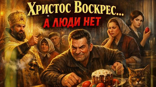 Пасха с лицемерами: смешно, горько и очень точно | Тэффиили 🔥