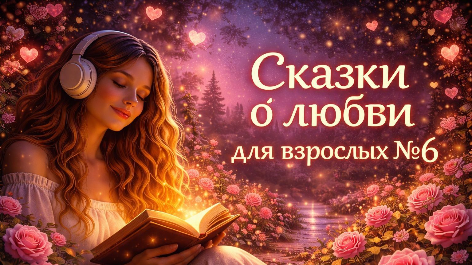 Сказки о любви ✨ Сказки от бессонницы | ASMR + рассказы для сна