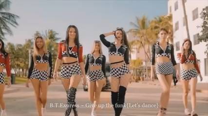 B.T. Express ~ Give up the funk {Let's dance}