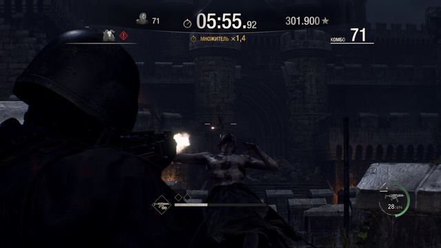 Resident Evil 4: Remake - Наёмники - Замок | Ханк 1610100 S++