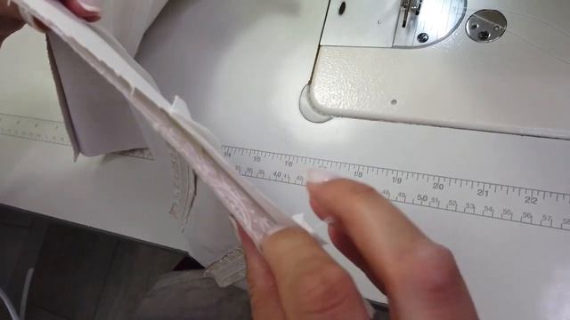 Корсет с отрезными чашками - Урок 5. Обтачка верхнего среза