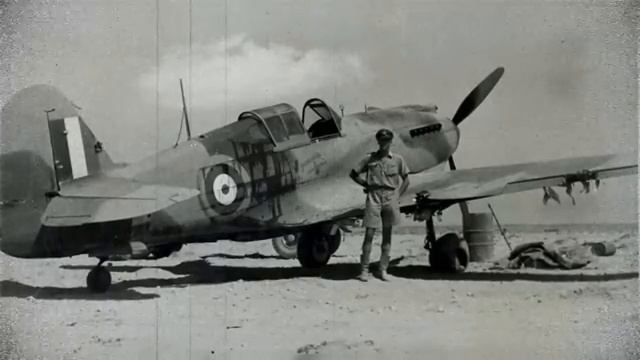 Р-40 "Тамахок". Почему этот уродливый истребитель наводил ужас на бомбардировщики Люфтваффе.