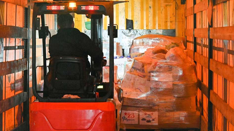 Из Сочи в Дагестан отправили более 20 тонн гуманитарной помощи для пострадавших от наводнения