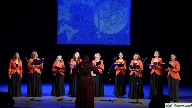 Ночные цветы. Романс А. Шиловского на слова Е. Варженевской