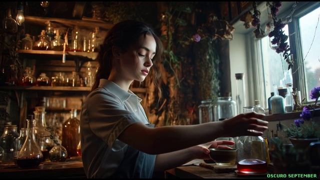 ИИ арт 8-3 - Ведьма Нокс из Бруклина