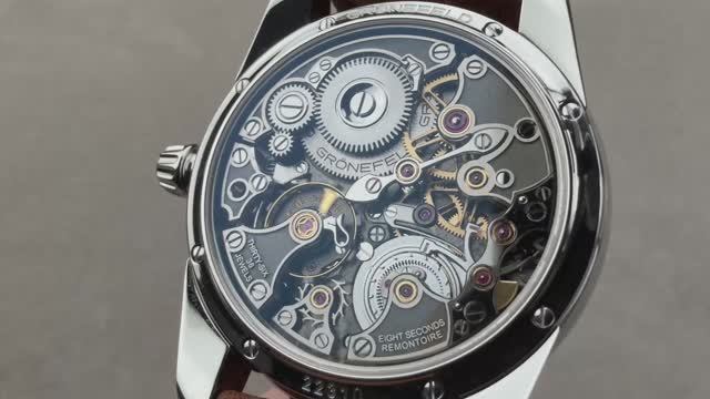 Gronefeld Bespoke 1941 Remontoire (REMO-SS-BLU)