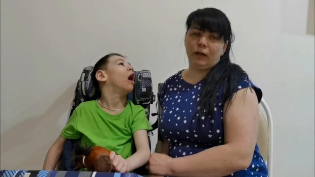 Видеообращение мамы Ромы Лебедева