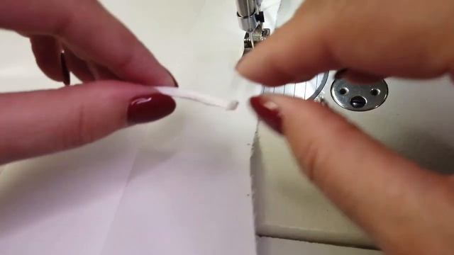 Классический корсет - Урок 6.1. Петли для удлиненного корсета