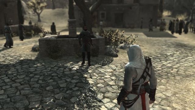 Assassin’s Creed-нарушение 3 правил кредо и засада в главном замке"прохождение без голоса"