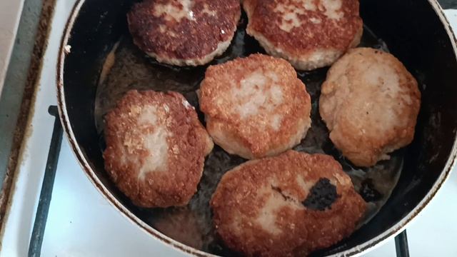 Готовим котлеты