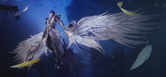 4К Трон, отмеченный Богом 206 Серия - Тизер новый облик Лун Хаоченя (Аниме-Мультсериал 2022)