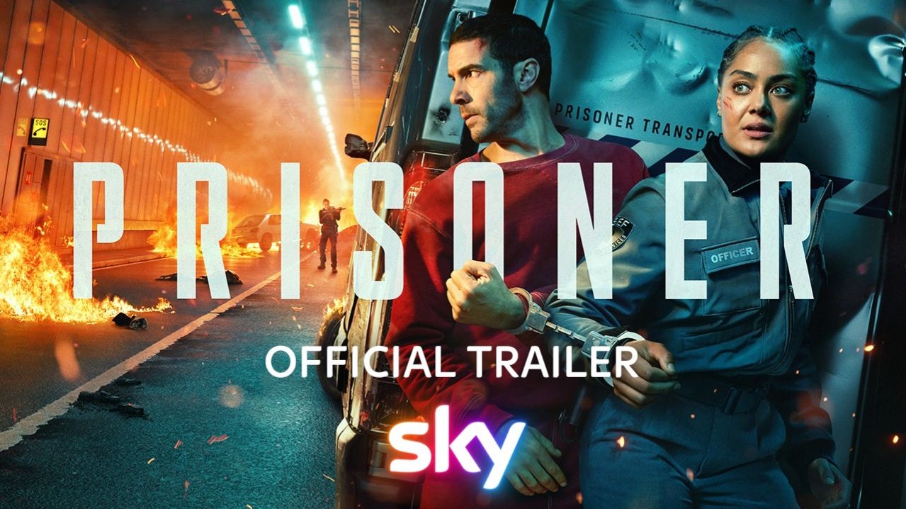 Prisoner TV Series, season 1 - Official Trailer | Sky