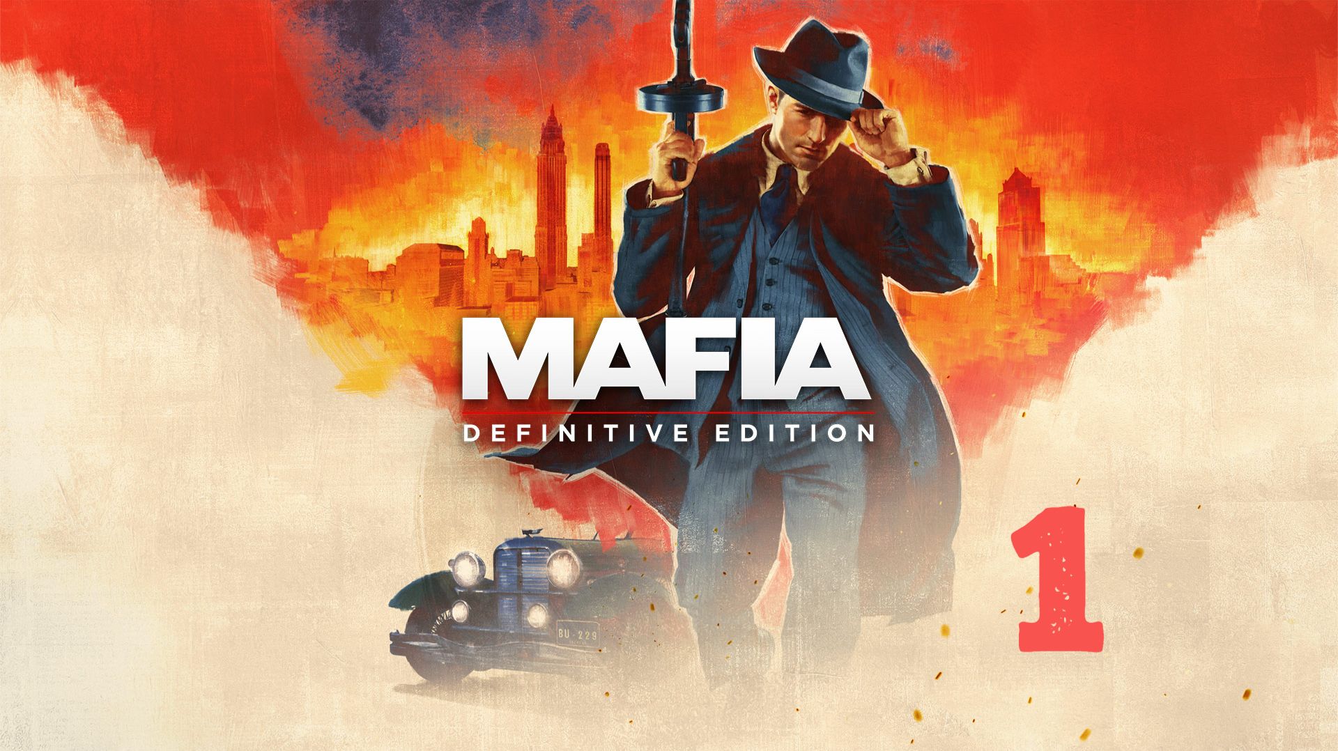 Прохождение | Mafia: Definitive Edition | PS5 | Часть 1| Невозможно Отказаться