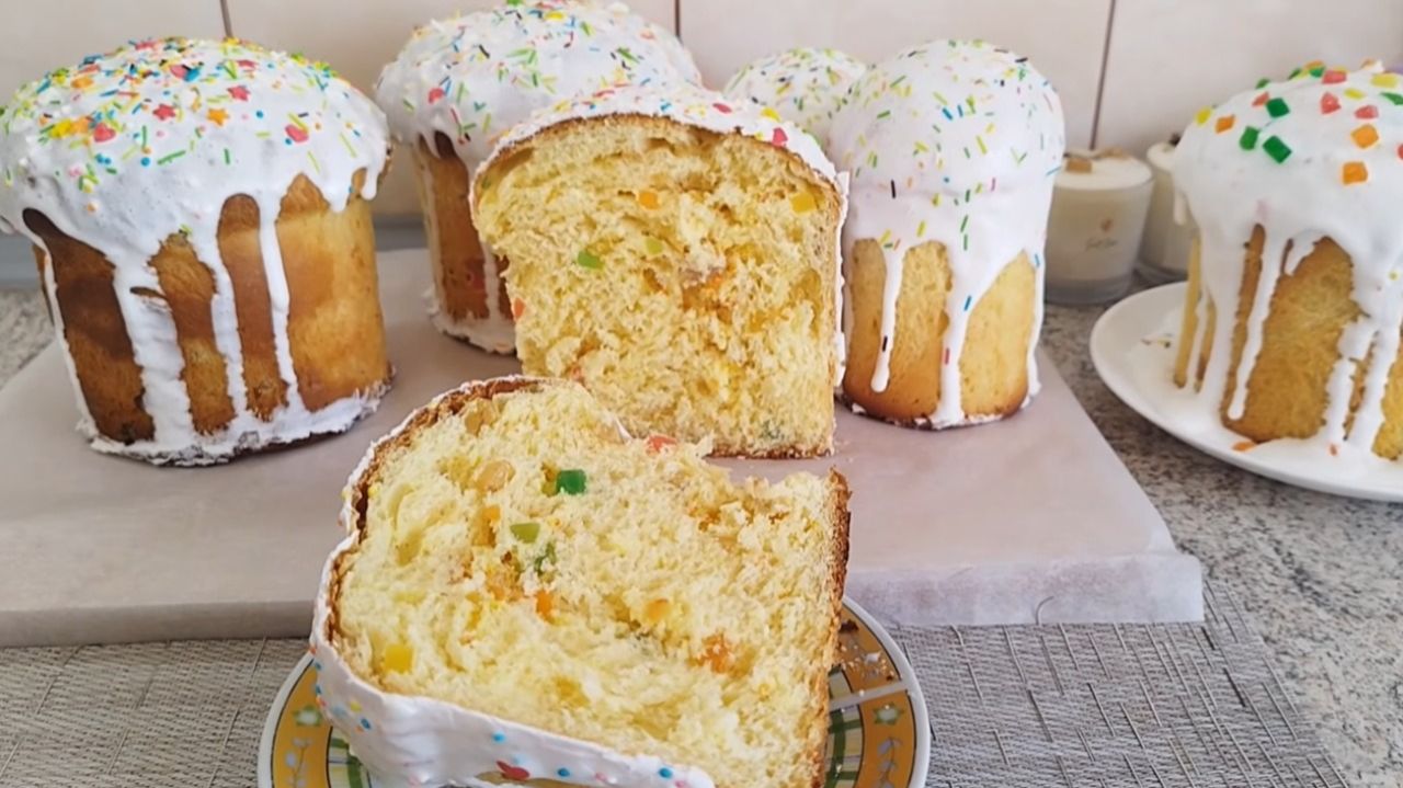 Роскошные ПАСХАЛЬНЫЕ КУЛИЧИ Семейный Рецепт на Желтках Очень Ароматные Насыщенные