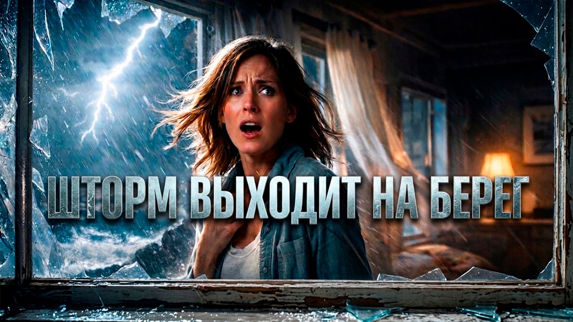 ШТОРМ СНАРУЖИ — НАСТОЯЩИЙ УЖАС ВНУТРИ | Напряжённый психологический триллер ШТОРМ ВЫХОДИТ НА БЕРЕГ