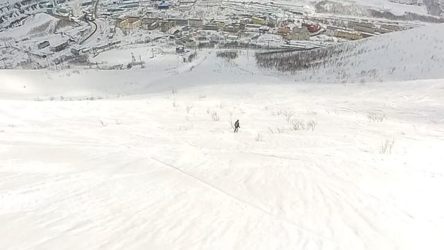 29 марта 2026. щель с Алисой грядкой