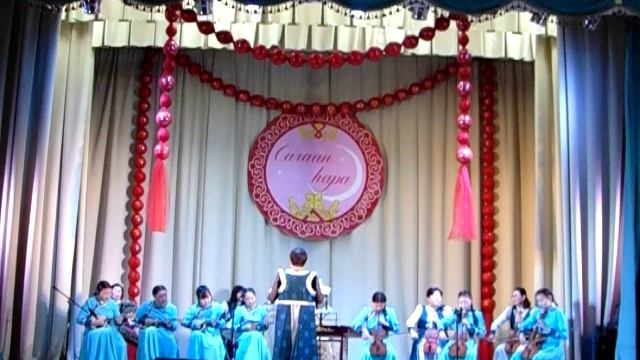 Республика Бурятия Иволгинск Праздничный концерт Сагаалган 2026 ч.3 27.02.2026
