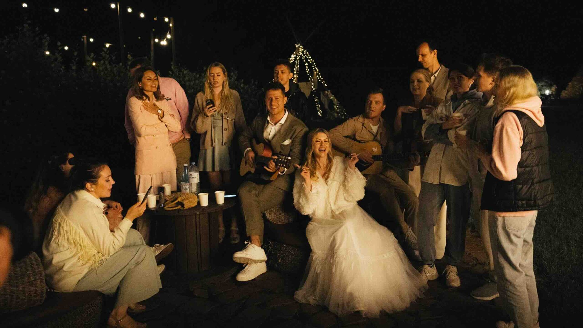 Ведущий Никита Бедретдинов. Гитара. Свадьба