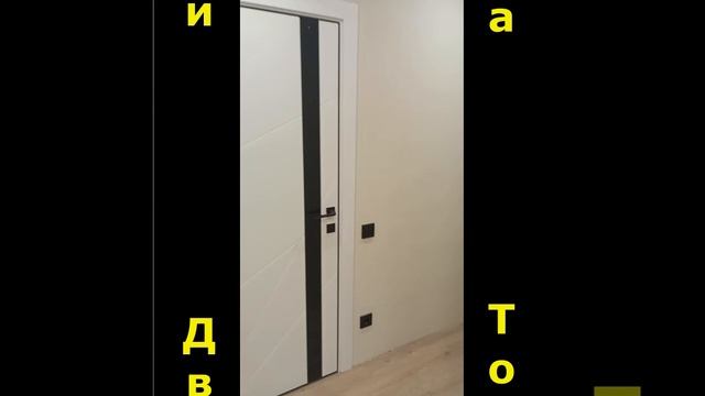 Межкомнатные двери с алюминиевой кромкой Тоскана-1