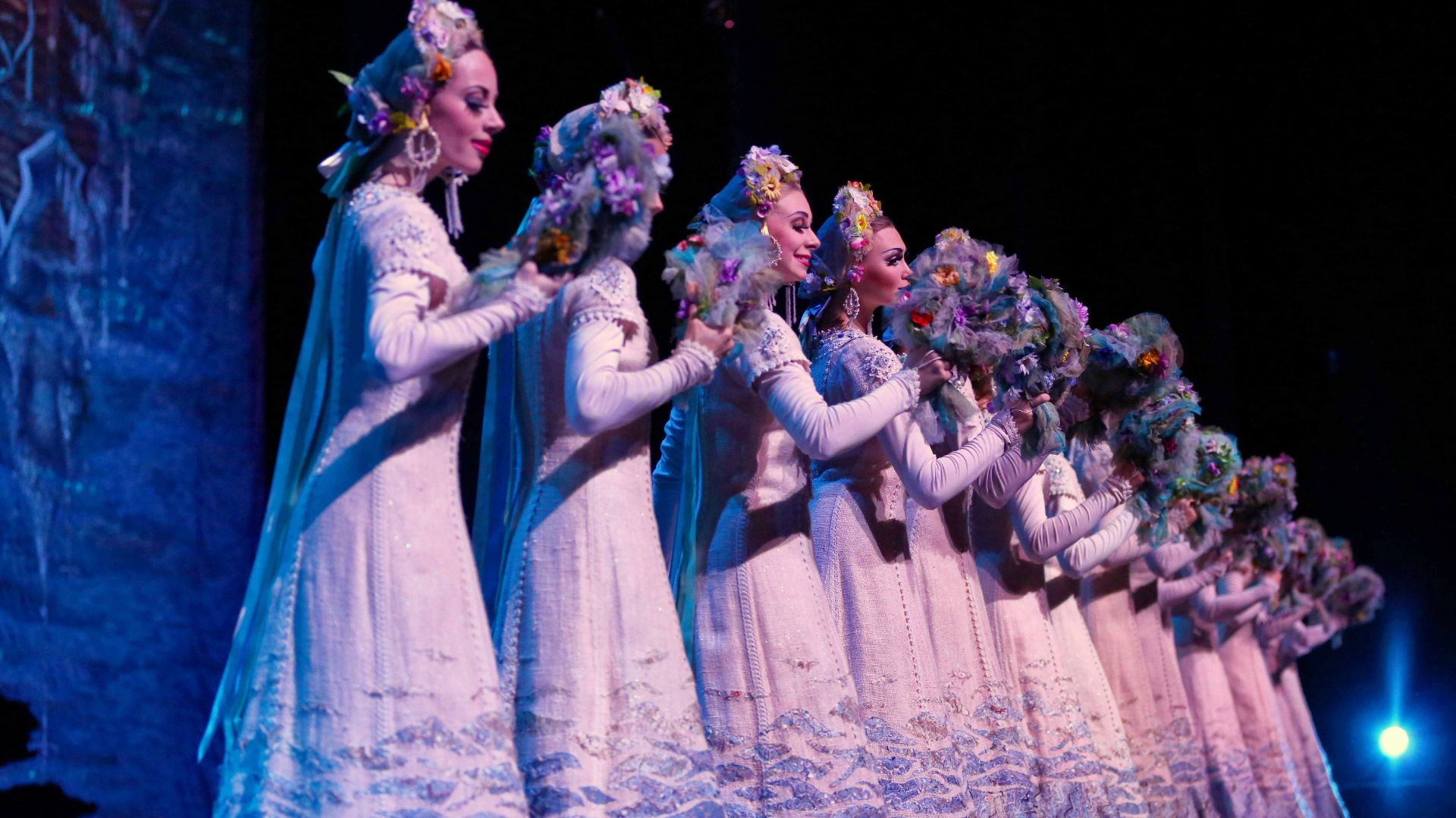 "Грустиночка" в исполнении "Русского национального балета "Кострома"