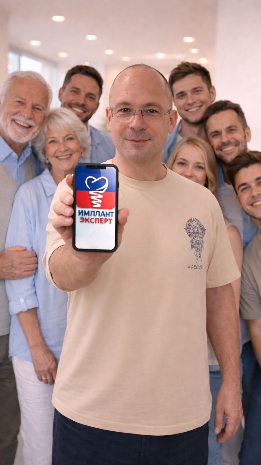 С 2013 года только в Имплант Эксперт. Отзыв Александра