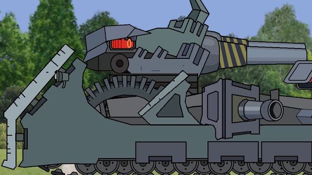 Ратте хана -мультики про танки