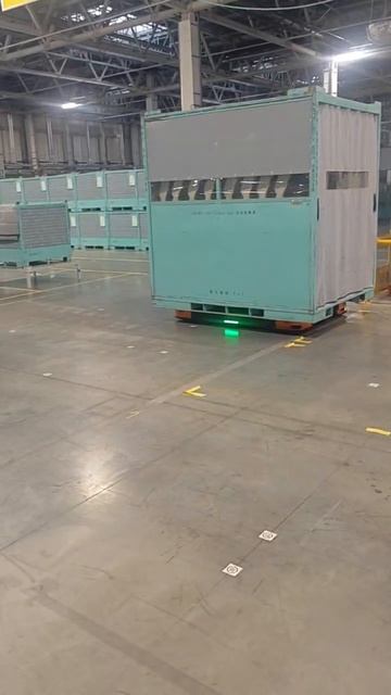 Обзор AMR (автономные мобильные роботы) техники HELI