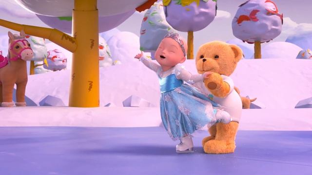 Маленький шаг для ребенка | Музыкальное видео с BABY born | Серия на русском