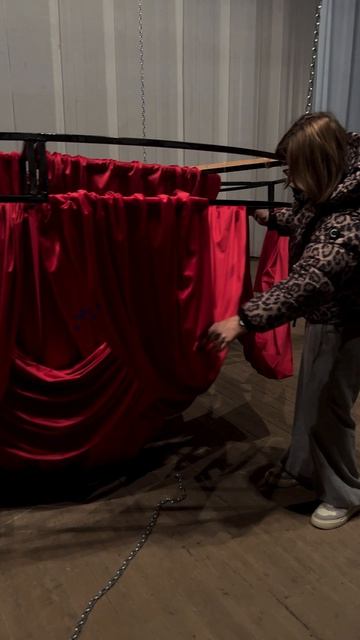 ВИ бэкстейдж