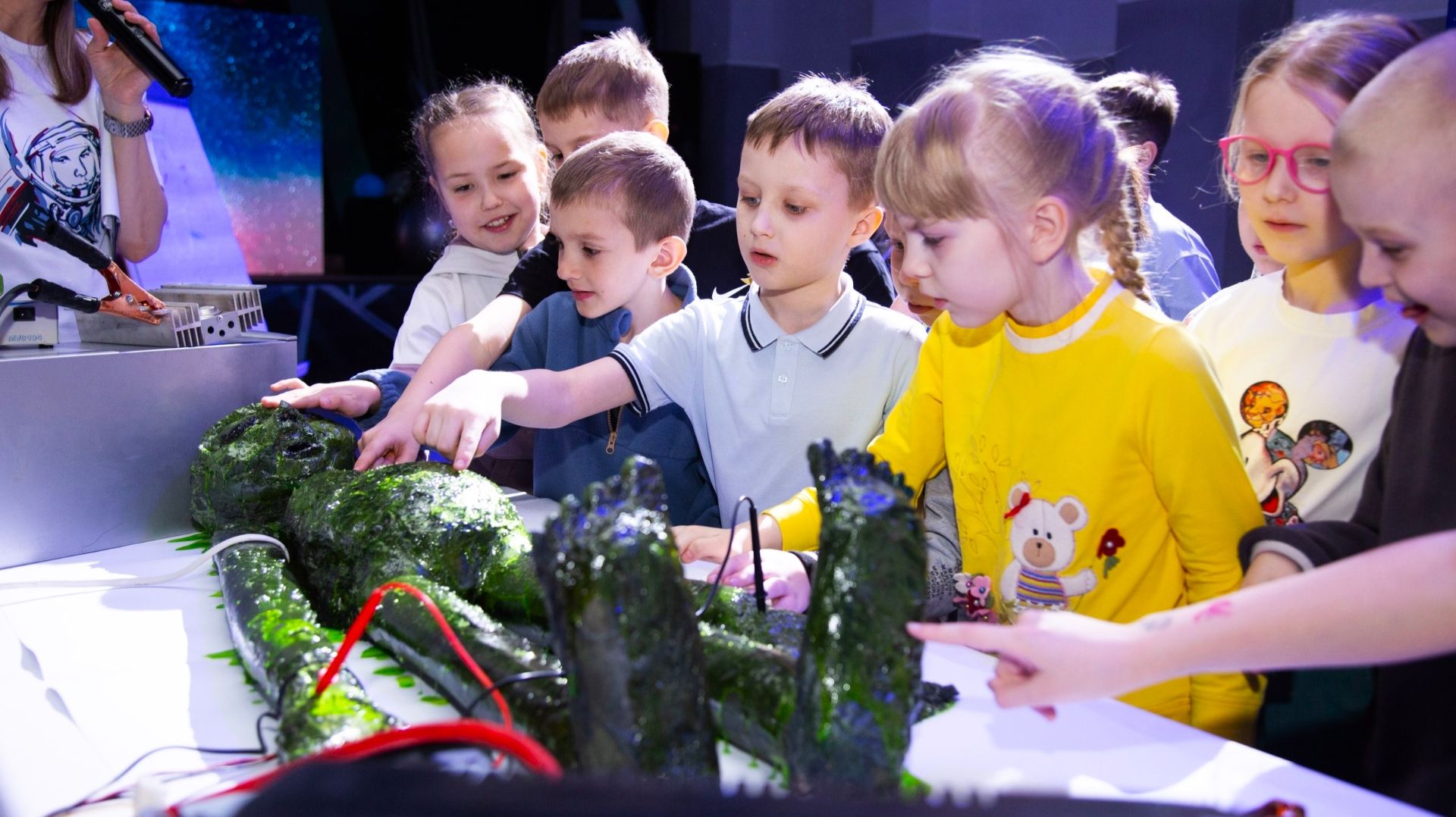 Муниципалитеты Югры присоединились к Неделе Космоса