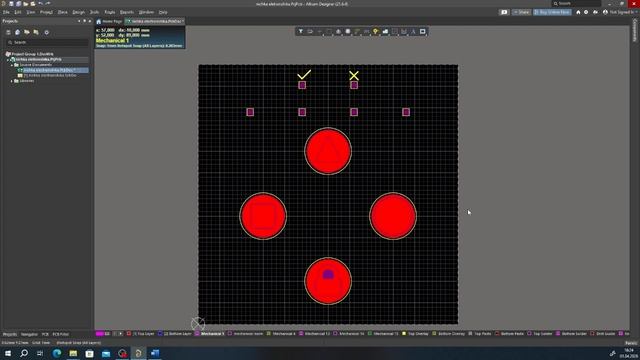 2-Размер платы