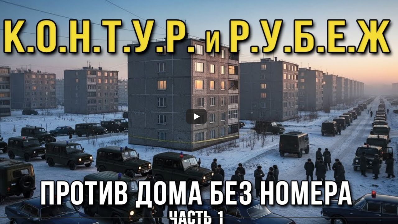 К.О.Н.Т.У.Р. и Р.У.Б.Е.Ж. против ДОМА БЕЗ НОМЕРА Часть 1. Перезалив.