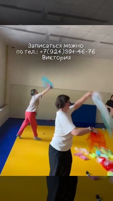 Тренинг по жонглированию для "Новой школы", г. Москва