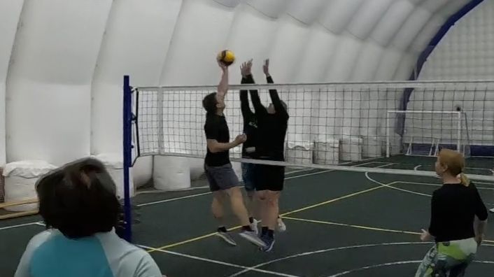 Волейбол игры микс Динамо СКА 07.04.26 ч1