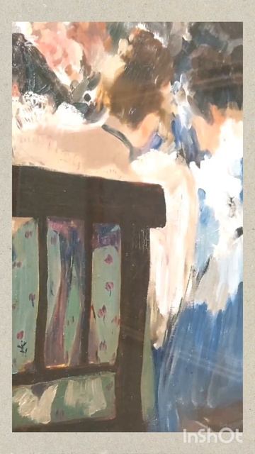 Выгуливаю психолога и художника в Третьяковке