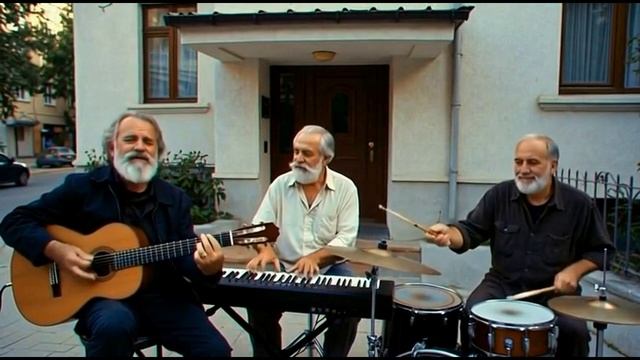 Три пенсионера - больше, чем просто песня