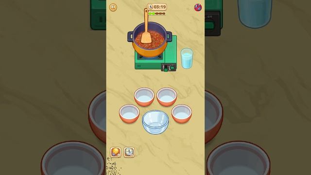 Прохождение Cookingo Perfect Meal Уровень №64 Ризотто с креветками