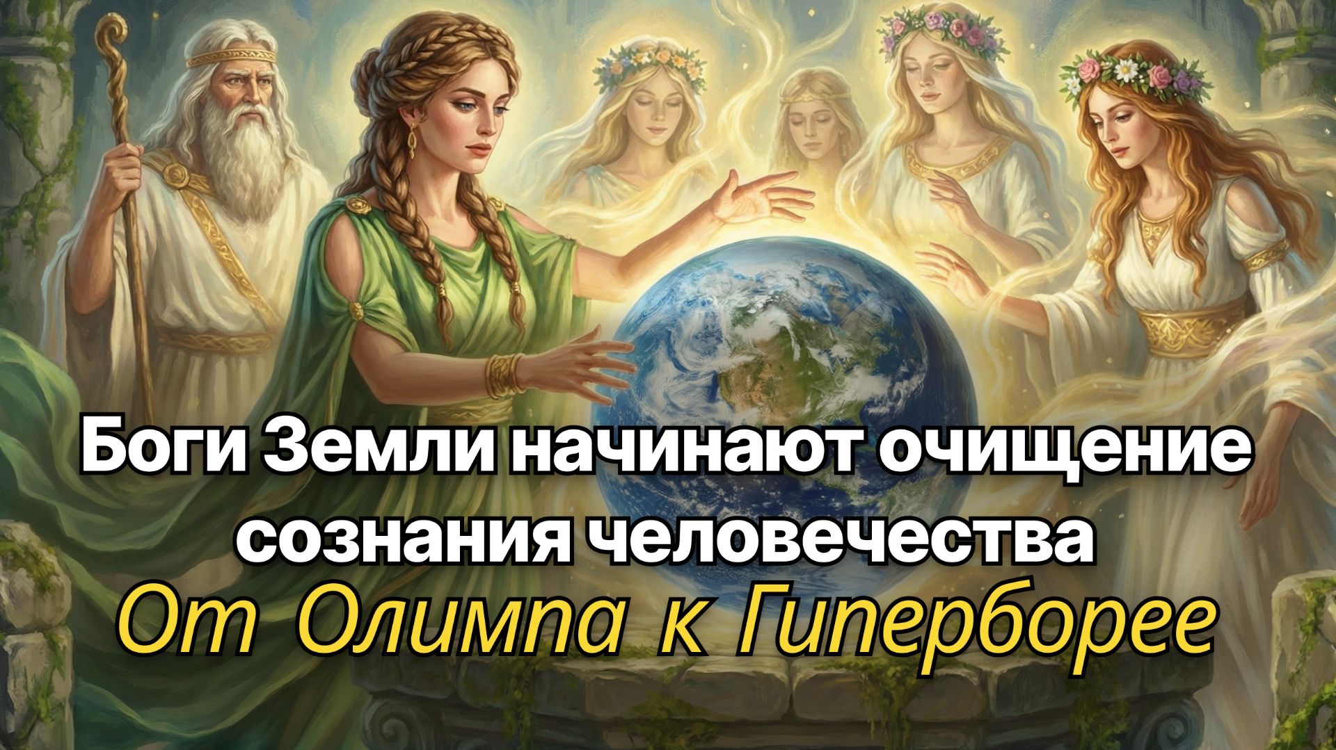 БОГИ ЗЕМЛИ НАЧИНАЮТ ОЧИЩЕНИЕ СОЗНАНИЯ ЧЕЛОВЕЧЕСТВА Просмотр тонкого плана