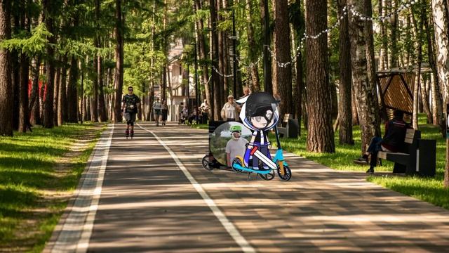 виталя панасенко и его друзья гонка на самокатах 7 серия