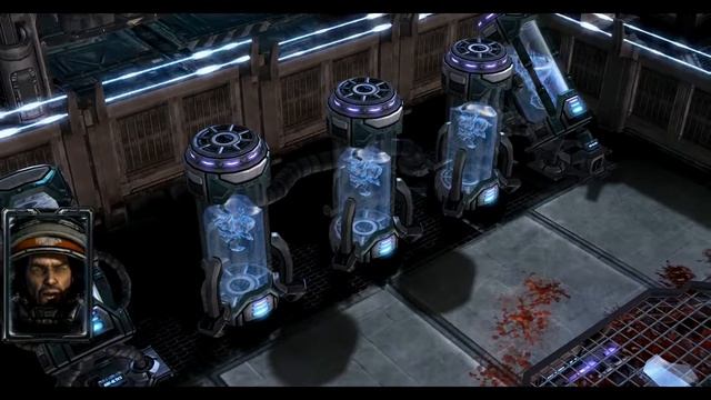 StarCraft II Wings of Liberty - Прохождение без комментариев. Миссия 16 Сердце Тьмы