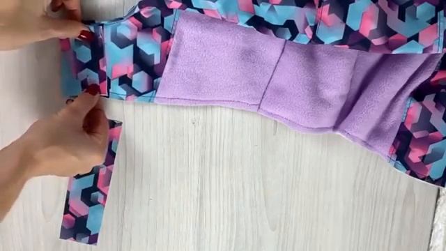 Обработка капюшона.