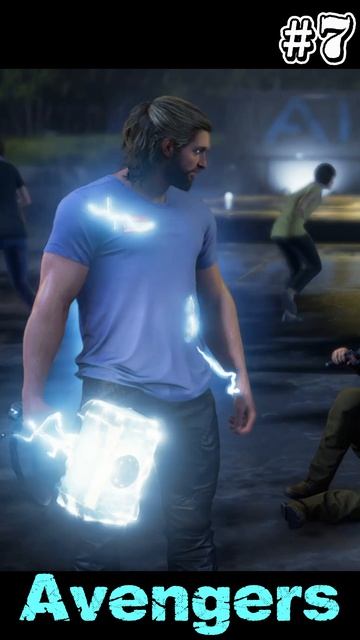 Мстители: Avengers Прохождение #7