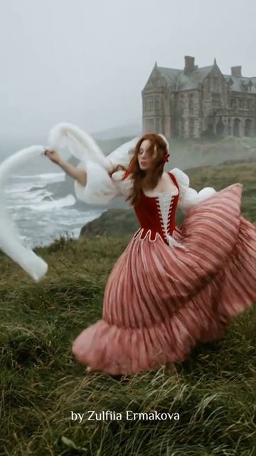 Dance  In style of Wuthering Heights ♥️♥️♥️