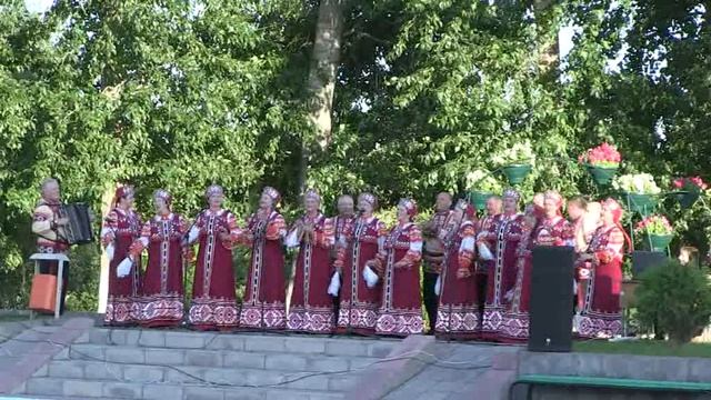 Народный хор. Хлевное 2015