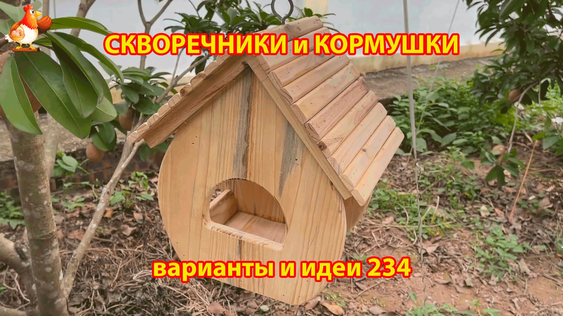 Скворечники и кормушки своими руками для птиц (234) 🪚🪛🔨 Идеи для дачи и сада пошагово ❣️