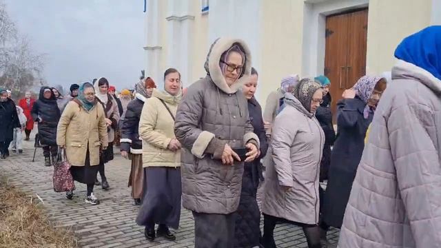 Крестный ход на Благовещение Пресвятой Богородицы