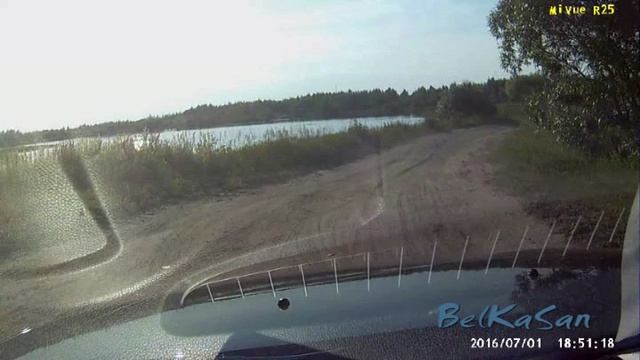 Как смоляне отдыхают на Ольшанских карьерах. Смоленск