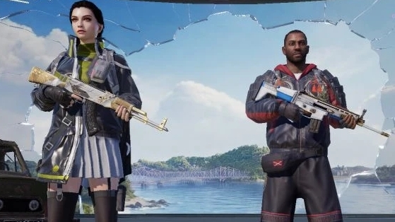 Прохожу PUBG MOBILE с братом.