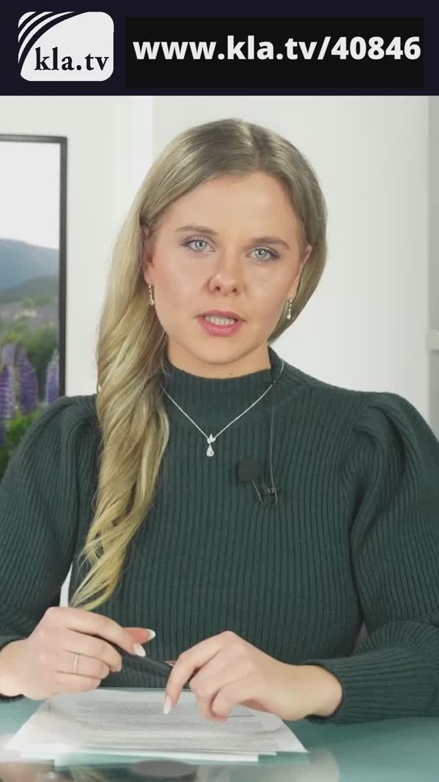 Податливый и слабовольный — кому это нужно⁉️  kla.tv/40846 /2026-04-08