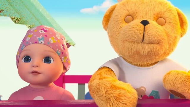 Время купания  | Серия 4 | Анимационный сериал BABY born